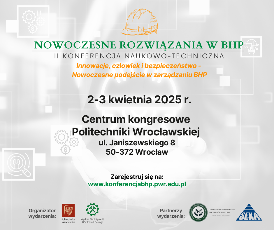 „Nowoczesne rozwiązania w BHP" - Okręgowy Inspektorat Pracy we Wrocławiu